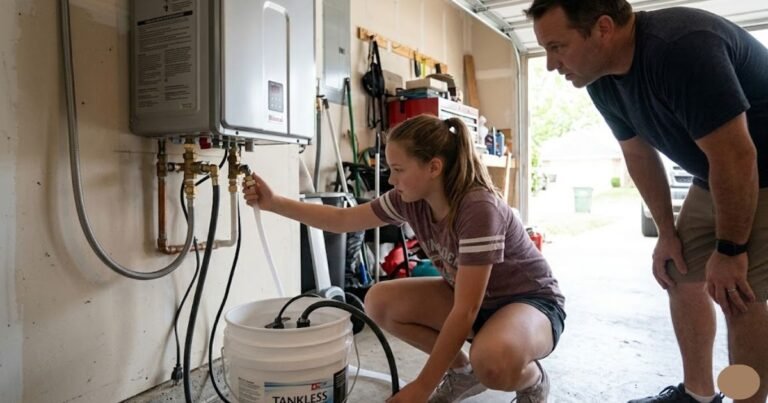 How to Flush a Tankless Water Heater (Step-by-Step Guide) - Plumbing Guider