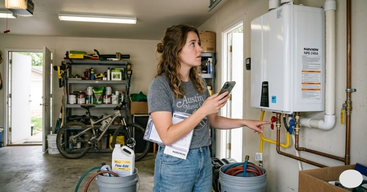 How to Flush a Tankless Water Heater (Step-by-Step Guide) - Plumbing Guider