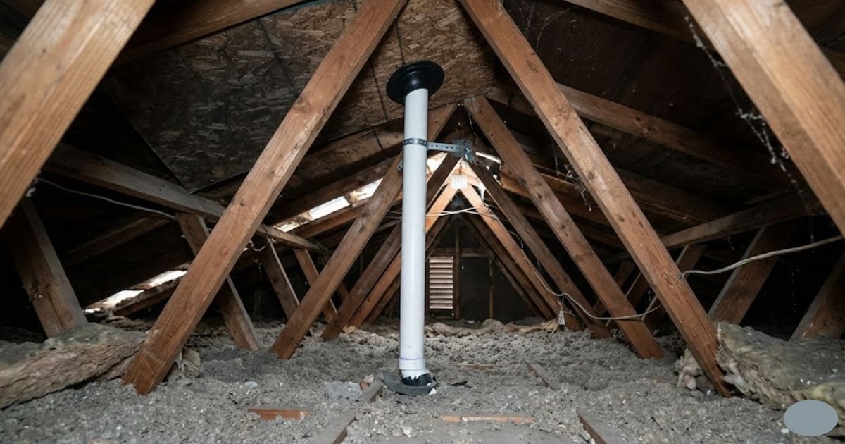 How to Clean Plumbing Vent Pipe Safely (Step-by-Step Guide) - Plumbing ...