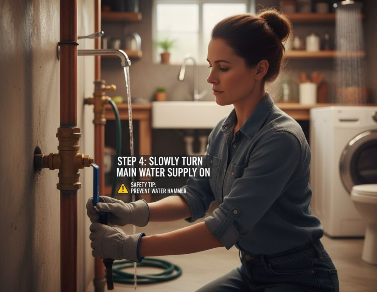 How to Get Air Out of Plumbing Lines - Plumbing Guider