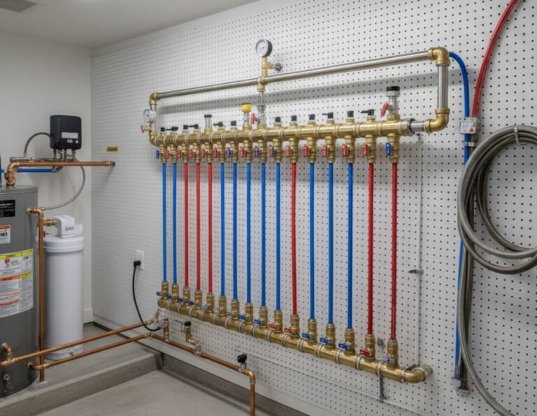 What Is a Manifold in Plumbing? - Plumbing Guider