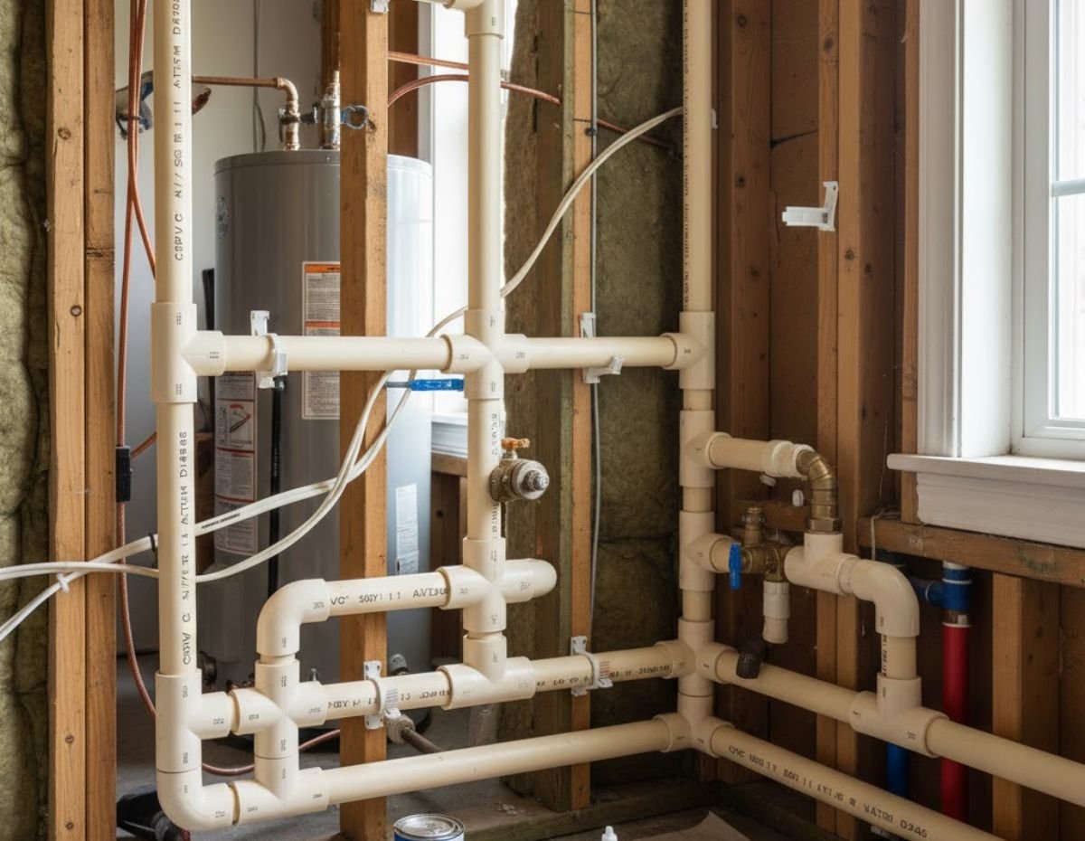 What is CPVC in Plumbing? CPVC vs. PVC Plumbing Explained - Plumbing Guider