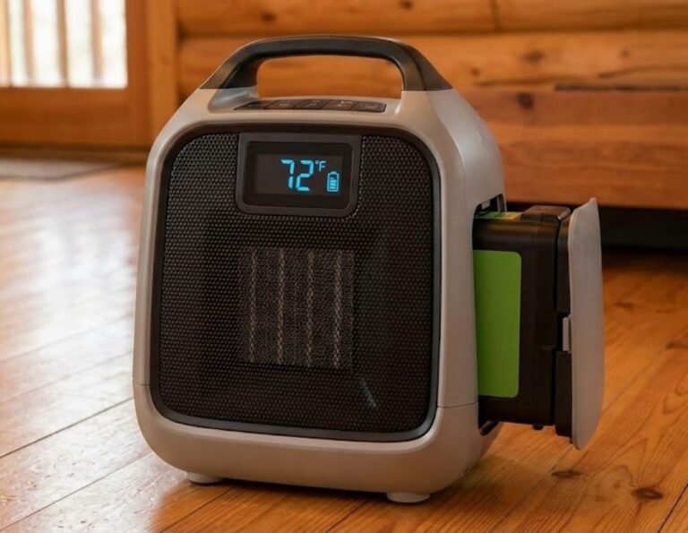 Battery Operated Heater - Plumbing Guider