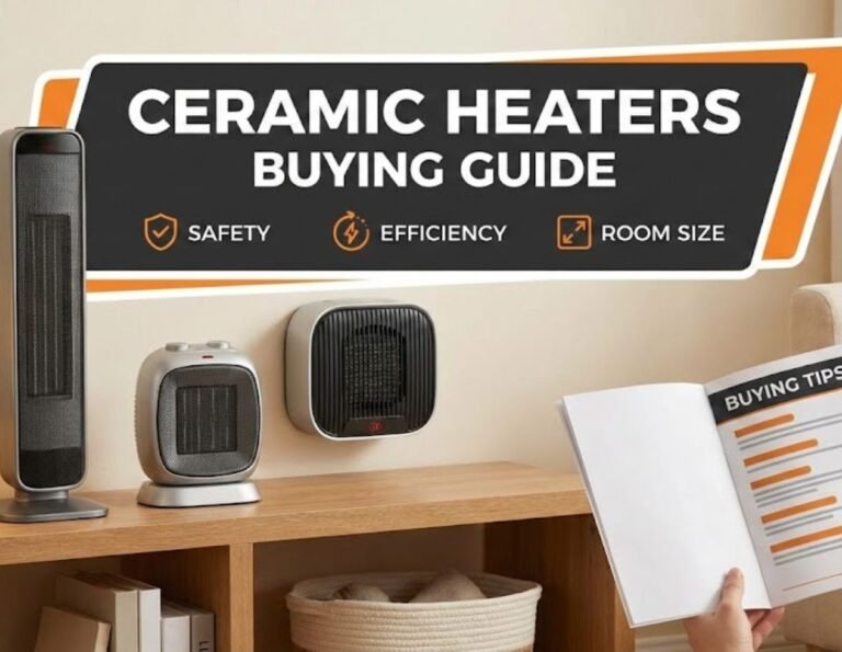 Ceramic Heaters Buying Guide - Plumbing Guider