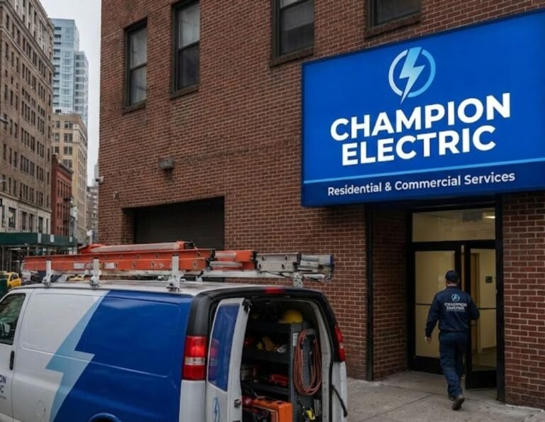 Champion Electric - Plumbing Guider