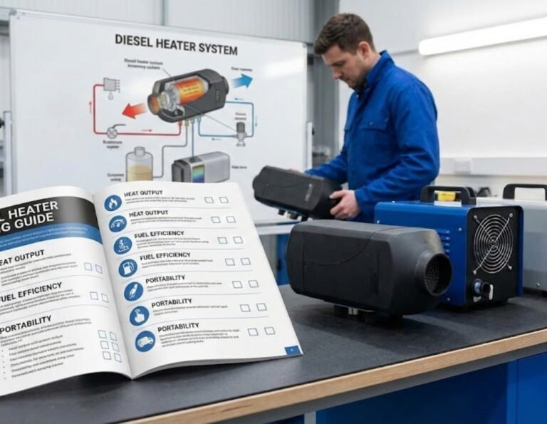 Diesel Heater Buying Guide 2026 — Choose, Size & Install - Plumbing Guider