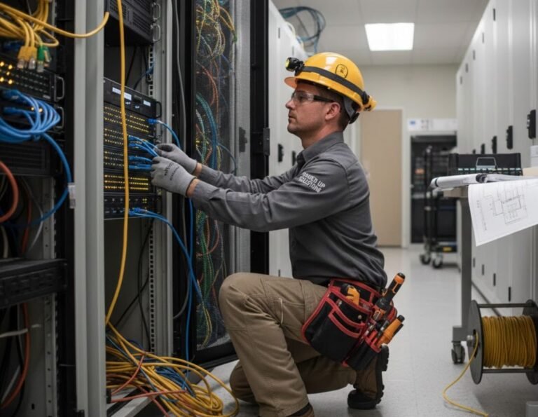 Low Voltage Electrician - Plumbing Guider