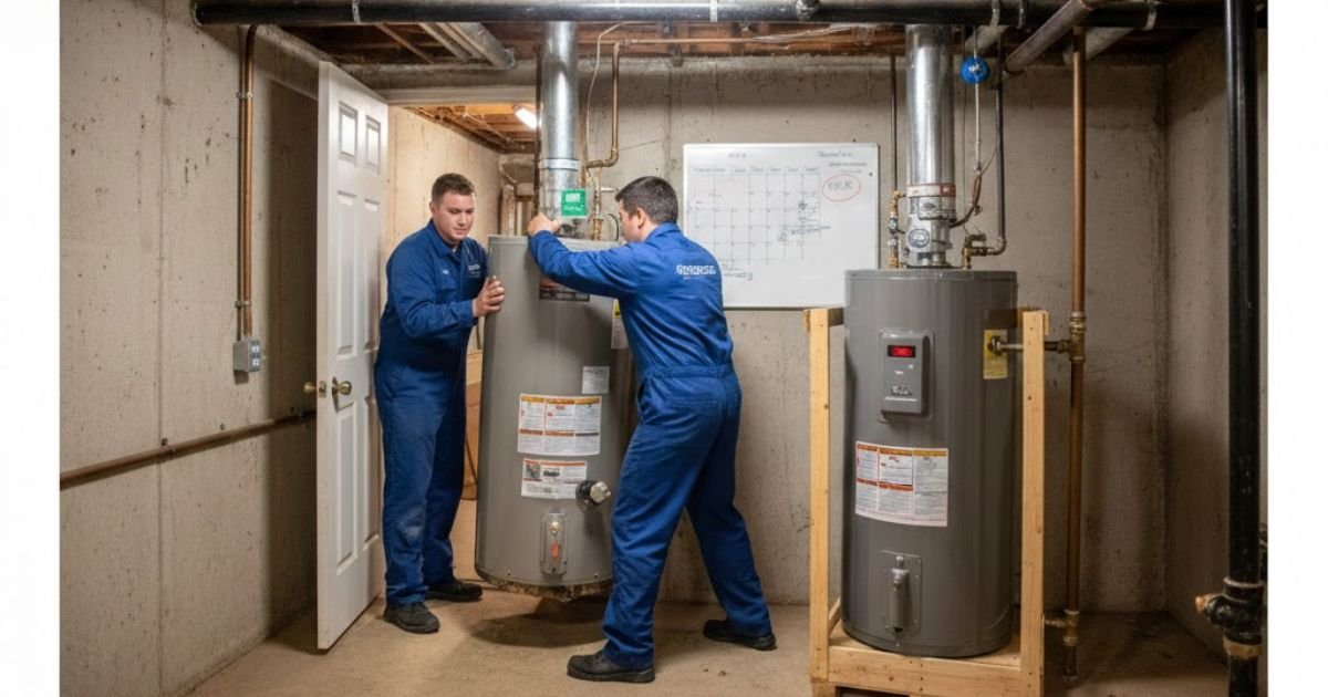 Gas Water Heater Replacement Cost (2026) — What Homeowners Pay & Why - Plumbing Guider