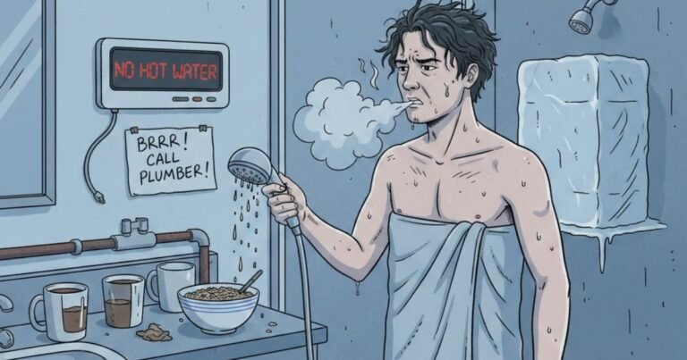 No Hot Water in the House? Quick Fixes & Troubleshooting Tips ...